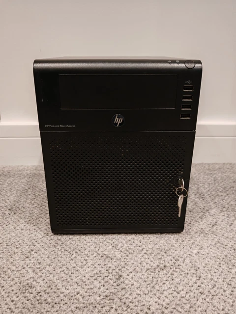 HP PROLIANT MICROSERVER N36L -2 x1Gb, + 2GB +3GB HDD - 8GB RAM - WIFI ...