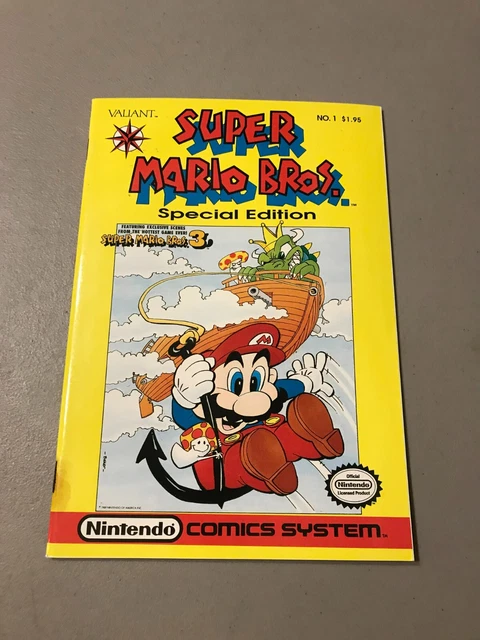 VALIANT SUPER MARIO Bros. Special Edition #1 Comic Book EUR 10,63 ...