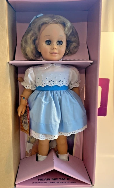 MATTEL’S CLASSIC CHATTY Cathy The Talking Doll 1998 Reproduction in Box ...