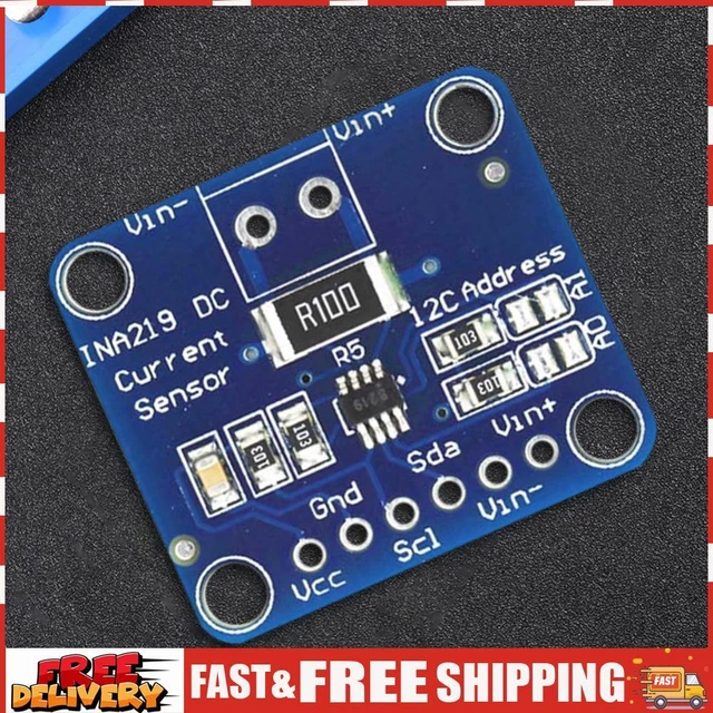 MCU-219 INA219 BI-DIRECTIONAL Current Sensor Breakout Module I2C Zero ...