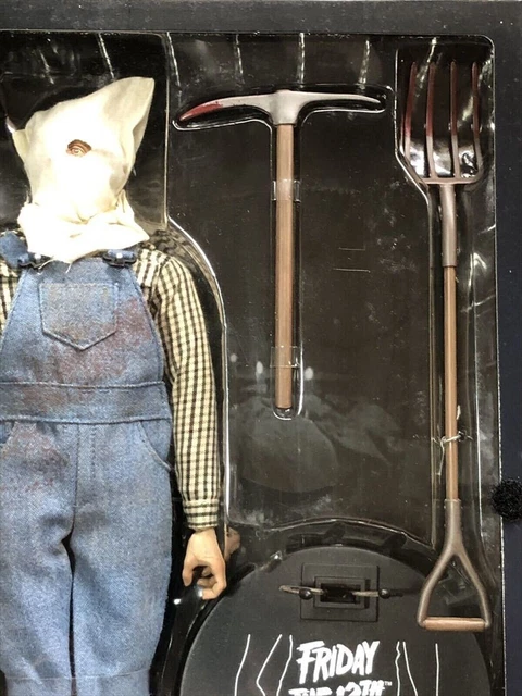 SIDESHOW FRIDAY THE 13th Part 2 Jason Voorhees 1/6 scale 12" Figure ...