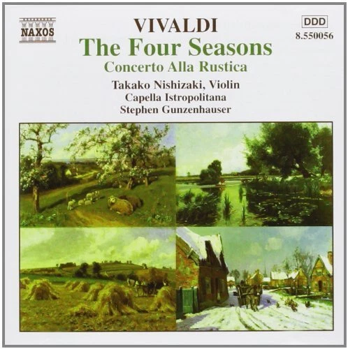 ANTONIO VIVALDI VIVALDI: The Four Season (CD) Album EUR 27,51 - PicClick FR