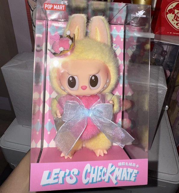 POPMART THE MONSTERS Labubu - Let's Checkmate Series-Vinyl Plush ...