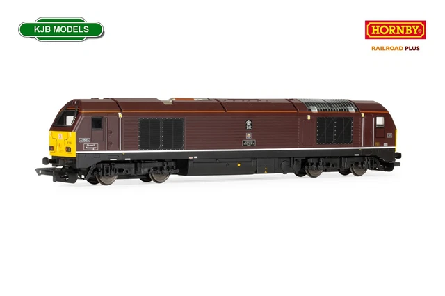 OO GAUGE HORNBY R30323 Class 67 005 'Queen's Messenger DB Royal Train ...