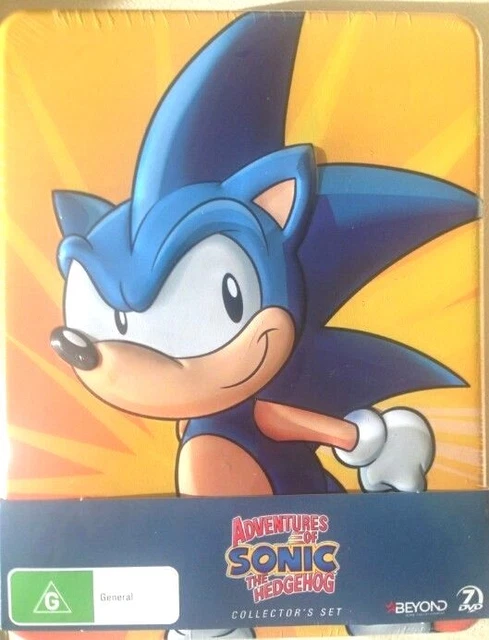 ADVENTURES OF SONIC the Hedgehog The Complete Series DVD box set EUR 40 ...