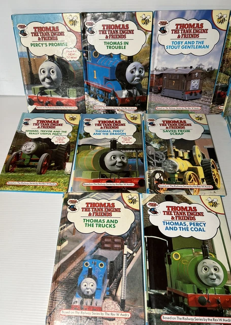 THOMAS THE TANK Engine & Friends X 18 Buzz Books 1990’s Vintage #1,2,3 ...