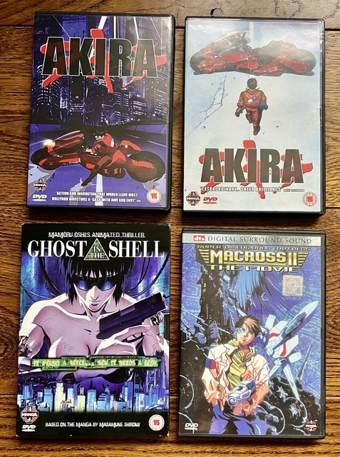MACROSS II THE MOVIE, Akira - The Ultimate Collection & Ghost in the ...
