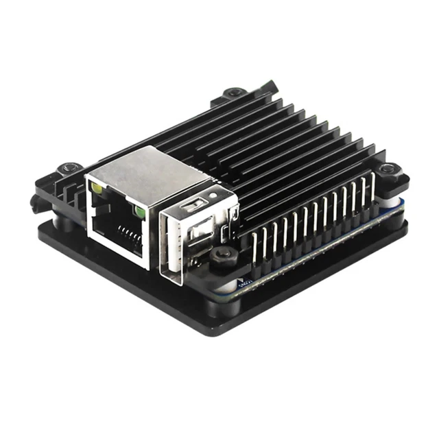 G ALUMINUM ALLOY Shell Passive Cooling Fan Heat Sinks Case for Orange ...