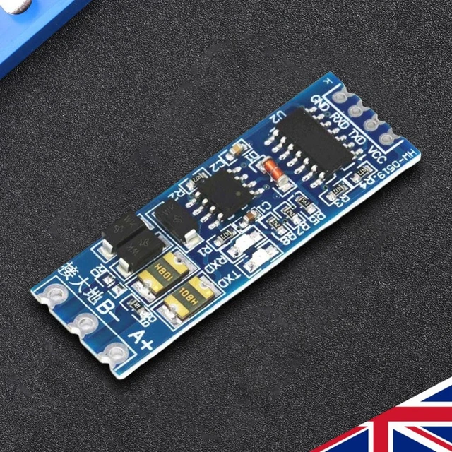 TTL TO RS485 485 To Serial UART Level Mutual Converter 3V 5.5V Converter Module £3.95 - PicClick UK