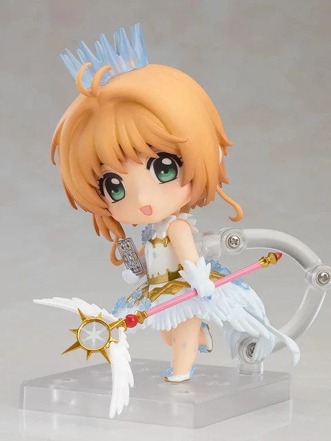 NENDOROID CARDCAPTOR SAKURA Sakura Kinomoto CLEAR Ver. Figura Acción ...
