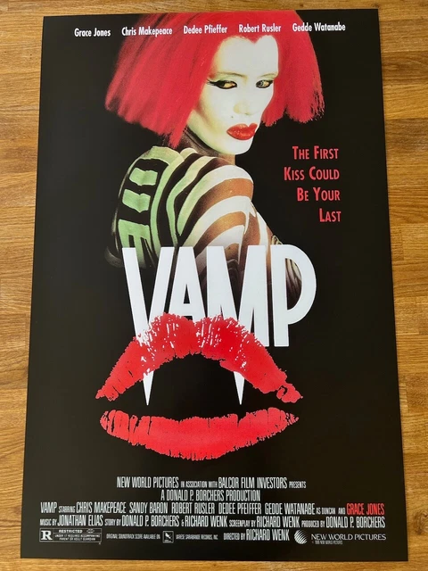 MOVIE POSTER VAMP 430mm x 650mm (Bit bigger than A2) EUR 4,72 - PicClick IT