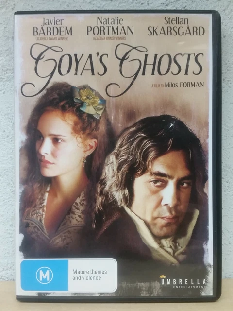 GOYAS GHOSTS DVD Natalie Portman, Javier Bardem - Period Drama Movie ...
