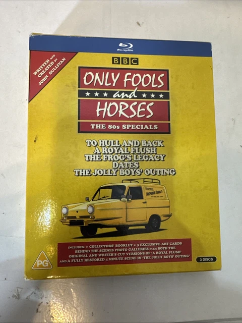 ONLY FOOLS AND Horses (Blu-ray) The 80s Specials £21.00 - PicClick UK