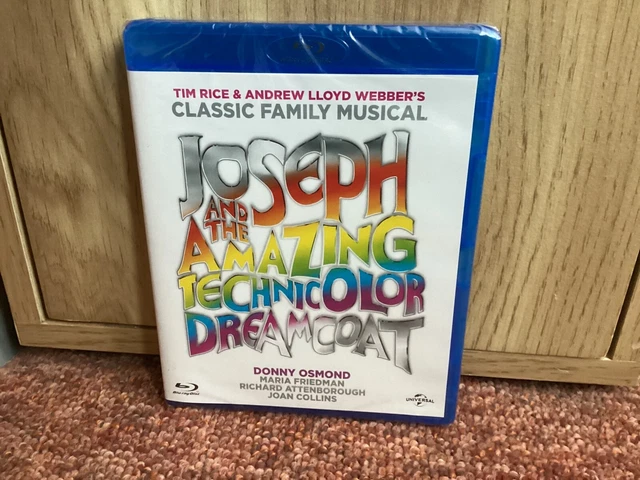 JOSEPH AND THE Amazing Technicolor Dreamcoat (Blu-ray Disc, 2012) NEW ...