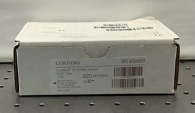 CORNING COOLRACK XT PCR96 Module for 96- Well Plate 432053 $280.00 ...