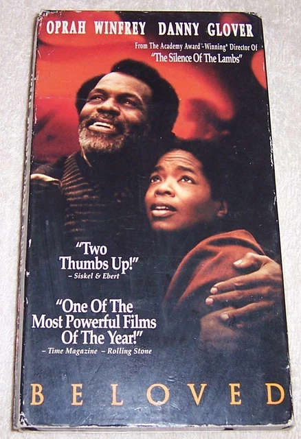 BELOVED VHS VIDEO Oprah Winfrey Danny Glover £2.18 - PicClick UK