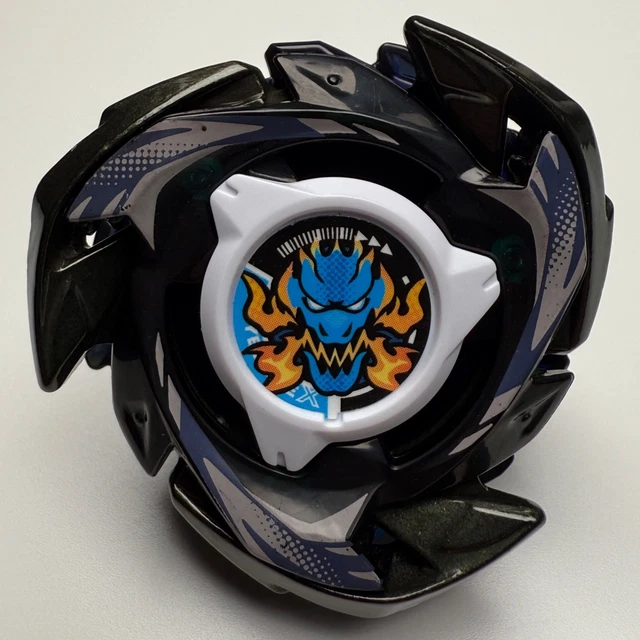 HASBRO BEYBLADE X DranBrave /Courage Dran S6-60V (Obsidian Ver.) CUSTOM ...
