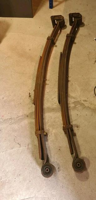 GENUINE MERCEDES SPRINTER W906 Rear triple Leaf Springs A9063201806 £ ...