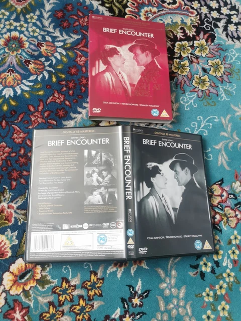 BRIEF ENCOUNTER (1945) Digitally Remastered Romantic DVD Film Movie ...