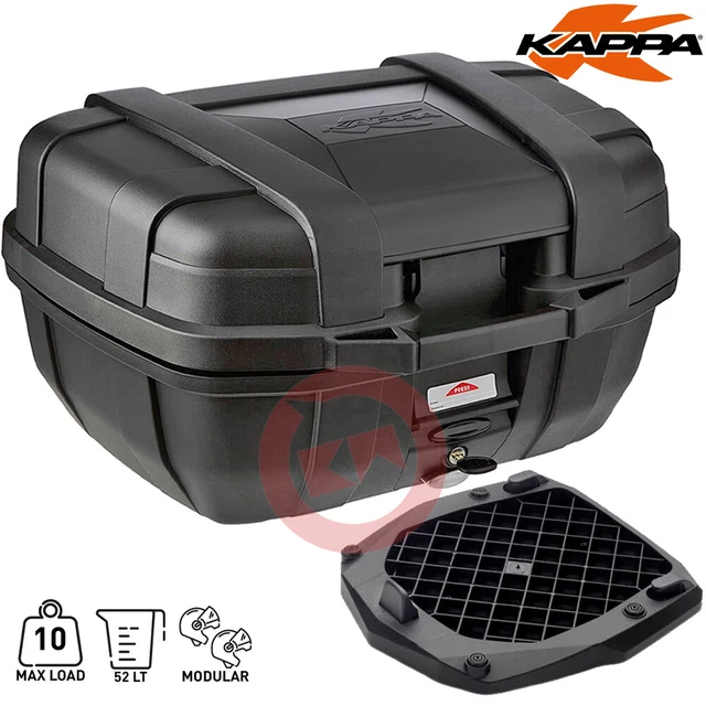 KAPPA TOP-CASE KGR52N SR8201 E251 Moto guzzi V7 III Stone / Special ...