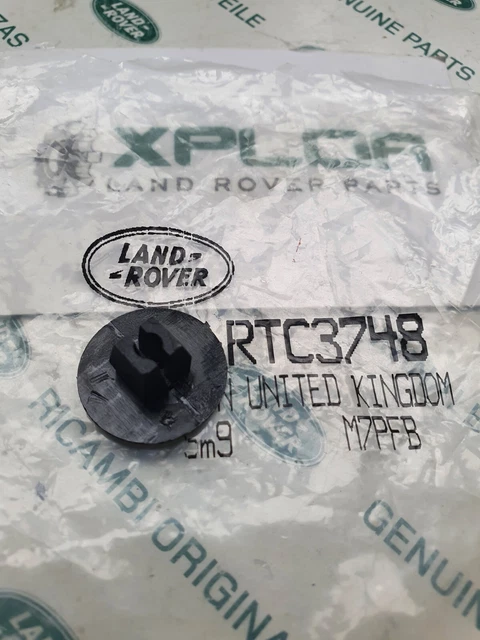 GENUINE RANGE ROVER P38 Lower Tailgate Door Lokut Clip Rtc3748 £3.38 ...