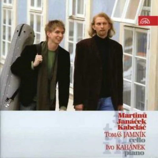 TOMAS JAMNIK CELLO and Piano Chamber Works (Jamnik, Kahanek) (CD) Album ...