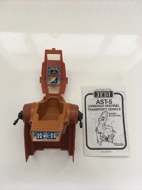 VINTAGE STAR WARS Vehicle AST-5 Armored Sentinel Mini-Rig with ...