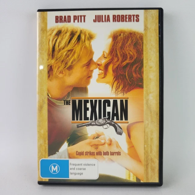 THE MEXICAN (DVD, 2001) - Brad Pitt, Julia Roberts $4.74 - PicClick AU