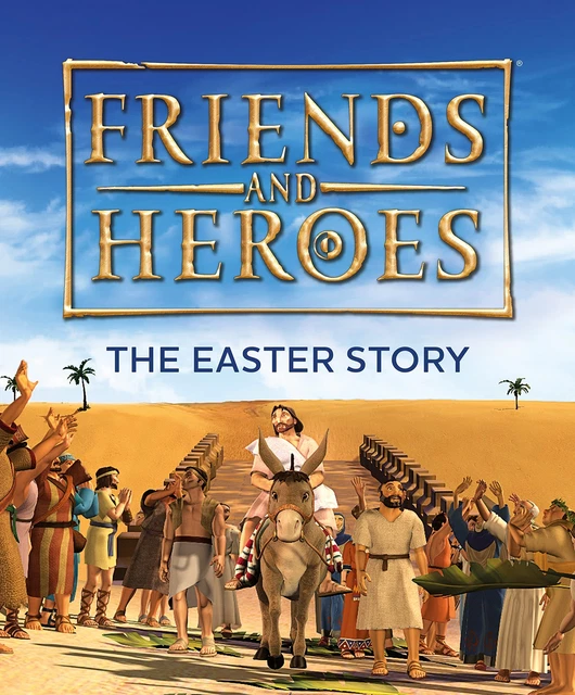 AMIGAS Y HEROES: The Easter Historia (Amigos Heroes) Por Deborah ...
