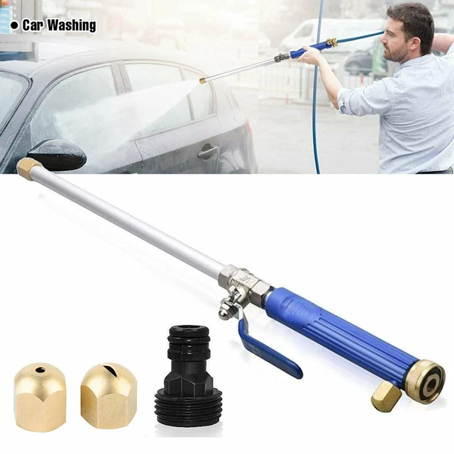 HIGH PRESSURE HOSE Pipe Nozzle Jet Water Lance Garden Car Washer Spray ...