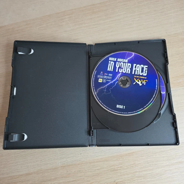 XWF IN YOUR Face The Lost Episodes Hulk Hogan Wrestling DVD Region 4 ...