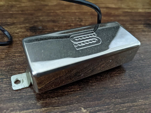 SRB-1N RICKENBACKER BASS Neck Humbucker Pickup by Seymour Duncan £3.22 ...