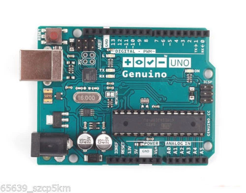 ORIGINAL ARDUINO GENUINO UNO Rev 3 microcontroller development board ...