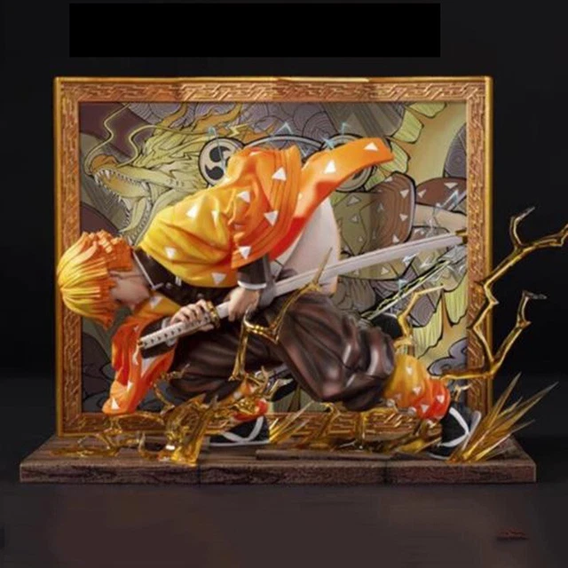 FIGURINE DEMON SLAYER Kimetsu no Yaiba Zenitsu Agatsuma Anime Figure ...