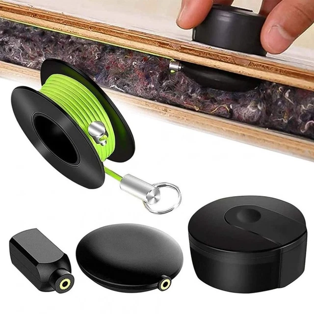 THREADER FISHING GUIDE Wall Wire Magnetic Cable Pulling System Wiremag ...