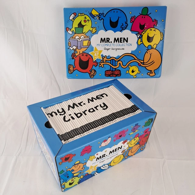 MR MEN MY Complete Collection Box Set Complete 47 Children's Series ...