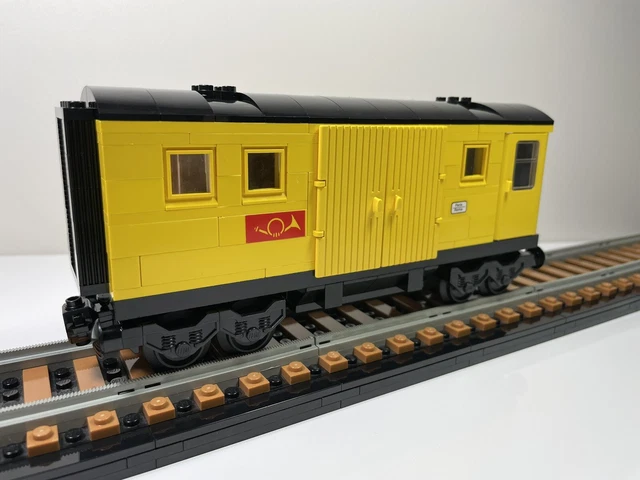 LEGO VINTAGE MOC Train Carriage & Cargo Trains 12V Classic Town $119.95 ...