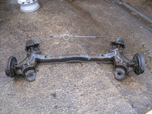 CITROEN C3 VTR Axle (Rear) Drums/Abs 2009-2016 £129.00 - PicClick UK