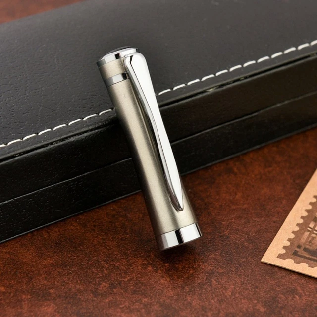 LUXURY METAL SIGNATURE Ballpoint Pen Black Ink Business Writing Office ...