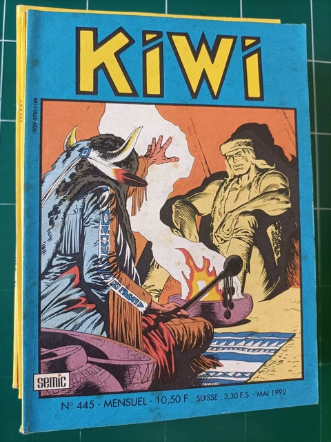 KIWI N° 445 / Mai 1992 / SEMIC / BE EUR 3,30 - PicClick FR