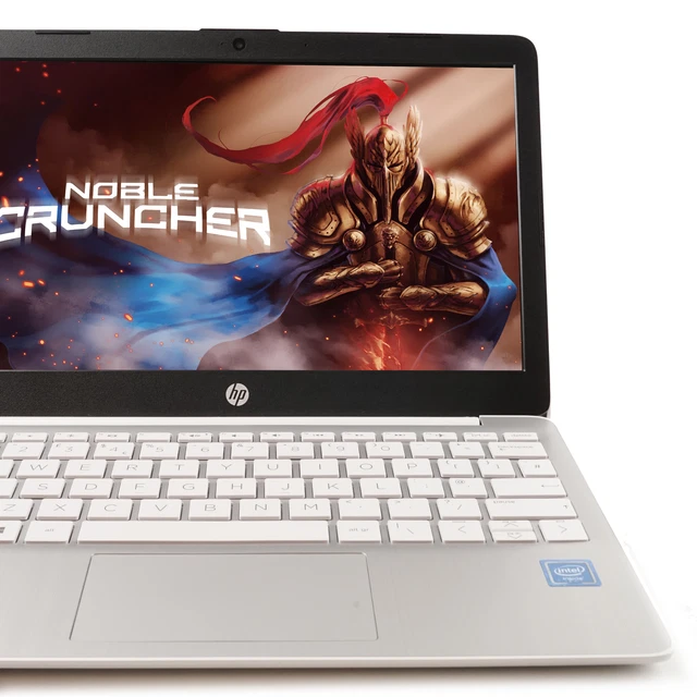 HP STREAM 11IN Laptop 4GB RAM 64GB eMMC Windows 10 WiFi HDMI Ultra ...