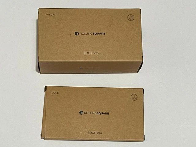 KIT COMPLETO ROLLING Square Edge Pro PLUS Extra Edge montaggio ...