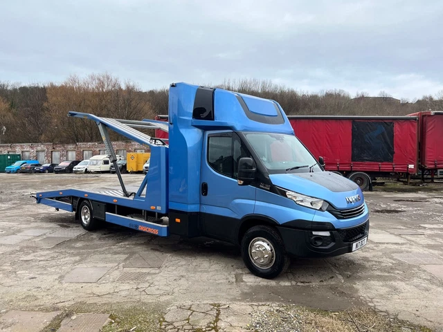 IVECO DAILY LWB Twin Deck Body Recovery Truck Car Transporter £42,000. ...