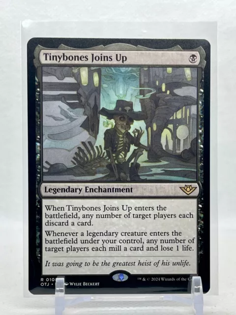 Tinybones Joins Up Nuovo Di Zecca Mtg Outlaws Of Thunder Junction