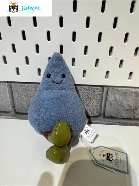 JELLYCAT AMUSEABLES HAPPY Raindrop Stuffed Toy Brand New And Genuine ...