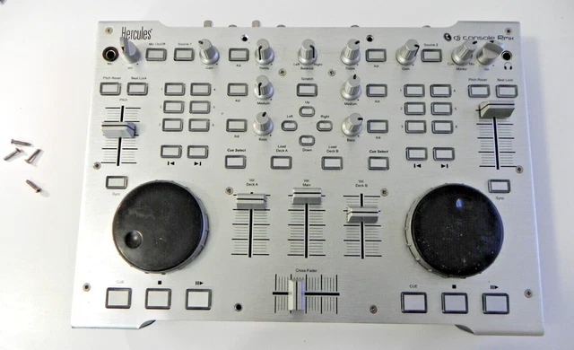 CONSOLE HERCULES DJ RMX USB ordinateur portable contrôleur DJ ... CONSOLE HERCULES DJ RMX USB ordinateur portable contrôleur DJ ...