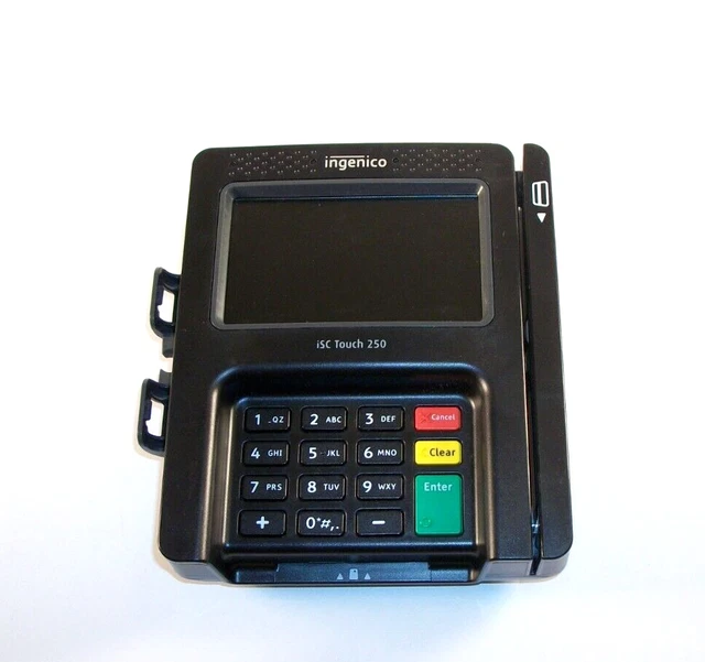 INGENICO ISC TOUCH 480 Card Payment Terminal $40.00 - PicClick