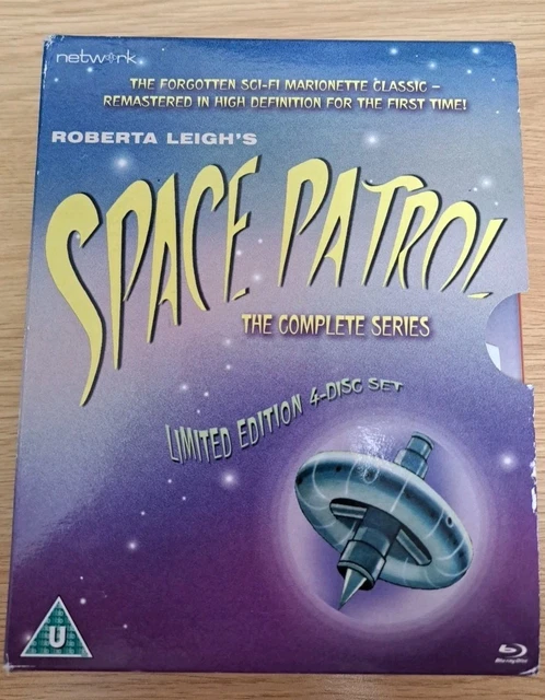 SPACE PATROL : Limited Edition complete series Blu-ray boxset NETWORK £ ...