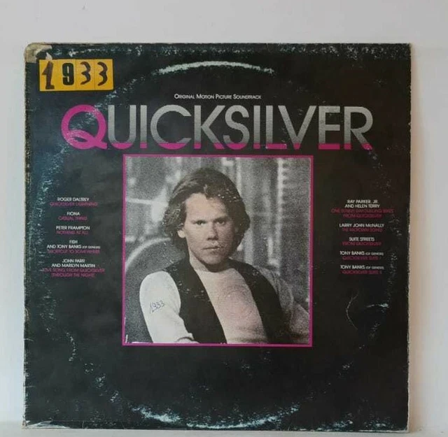 VARIOUS - QUICKSILVER (Original Motion Picture Soundtrack) (LP, Album) EUR 11,90 - PicClick IT