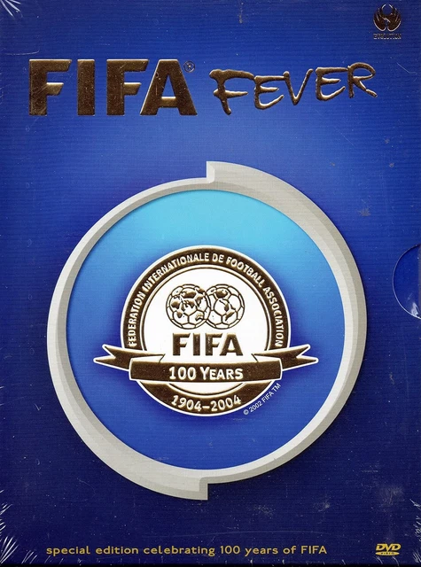 FIFA FEVER - Celebrating 100 Years of FIFA [2 DVDs] EUR 3,42 - PicClick DE